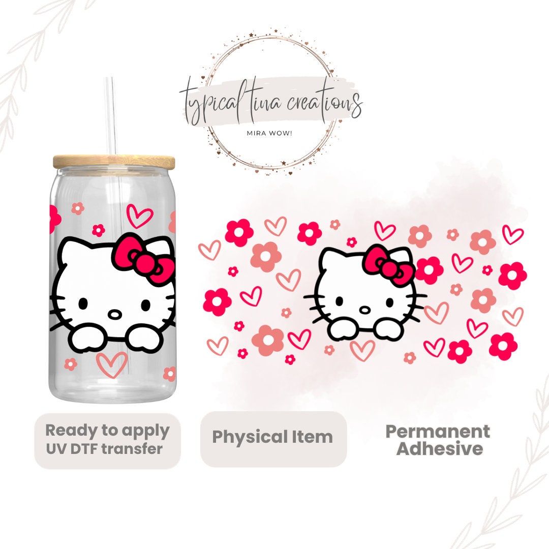 UVDTF Cup Wrap | Ready to Apply | High Quality | Printed in House ...