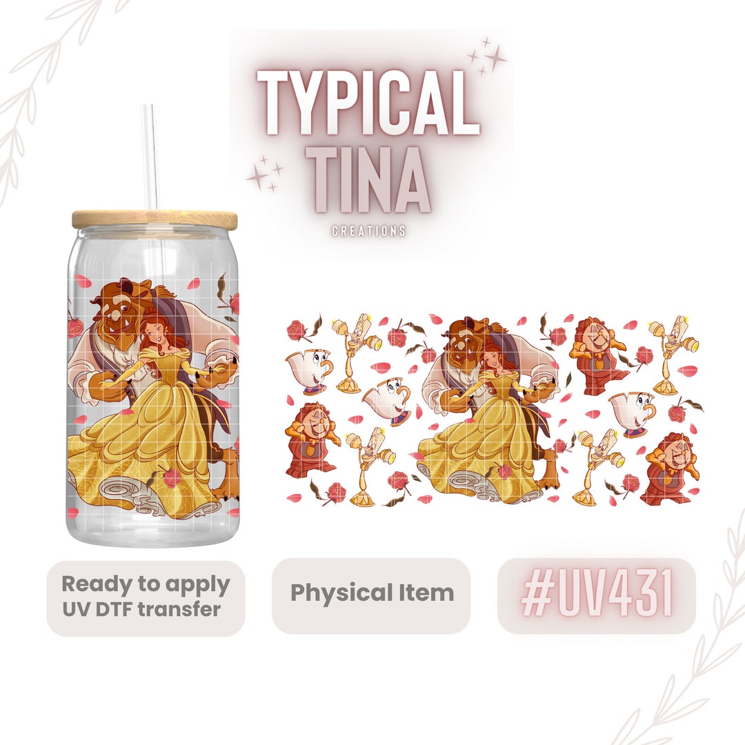 UV# 431 | UVDTF Cup Wrap | Ready to Apply | High Quality | Printed in ...