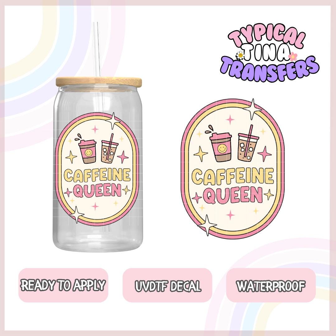 UVDTF Decal | Ready to Apply | Sized 3"- 4" | High Quality | Printed in ...