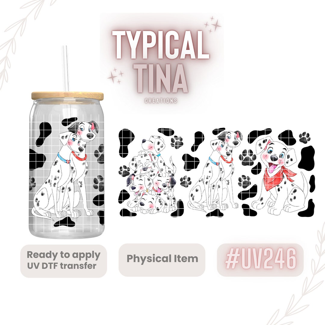 UV# 246 | UVDTF Cup Wrap | Ready to Apply | High Quality | Printed in ...