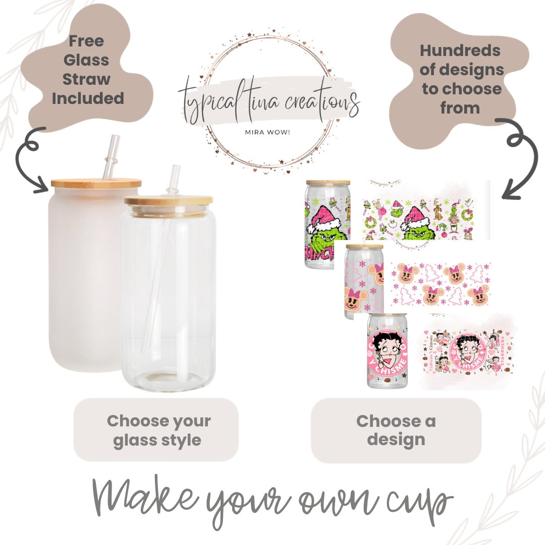 Make Your Own Cup Create A Cup Personalized Cup Choose Your Fav Design ...