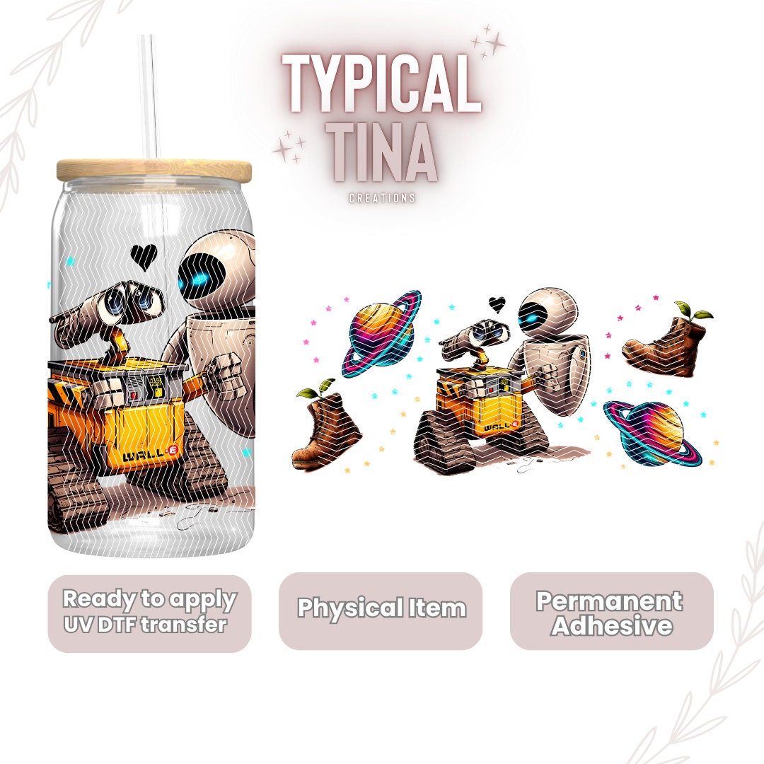 UVDTF Cup Wrap | Ready to Apply | High Quality | Printed in House ...