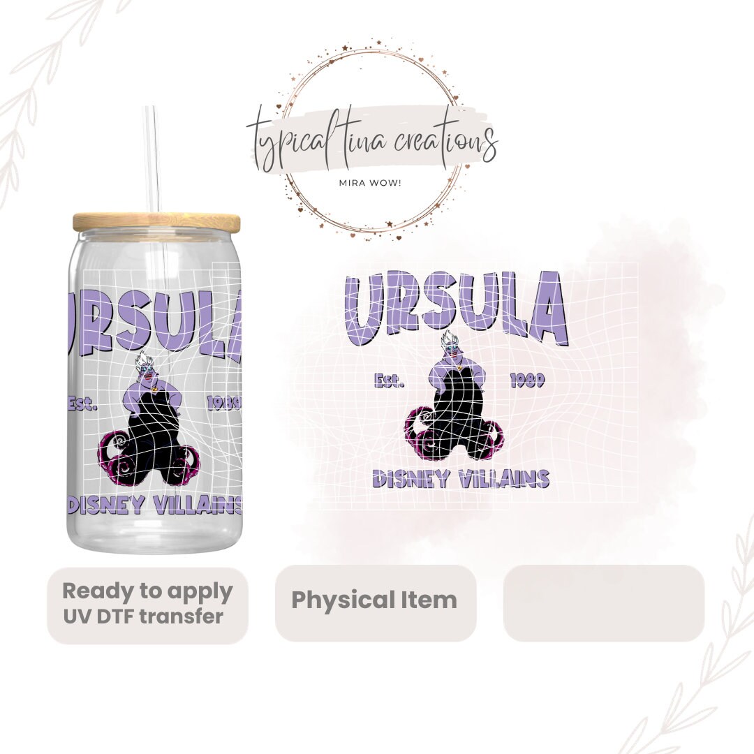 UVDTF Decals Ready to Apply Sized 3 4 High Quality Printed in House ...