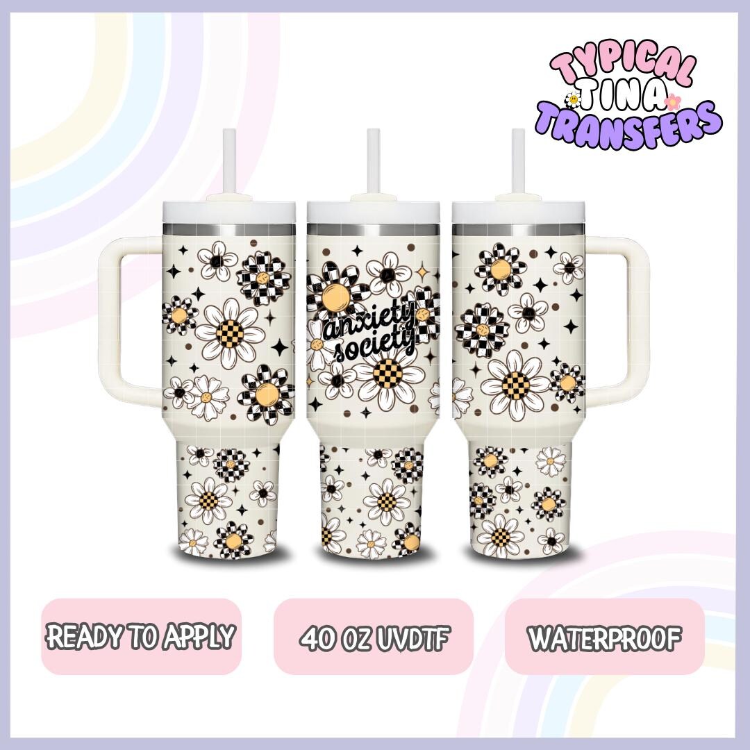 UVDTF Tumbler Wrap | Ready to Apply | High Quality | Printed in House ...