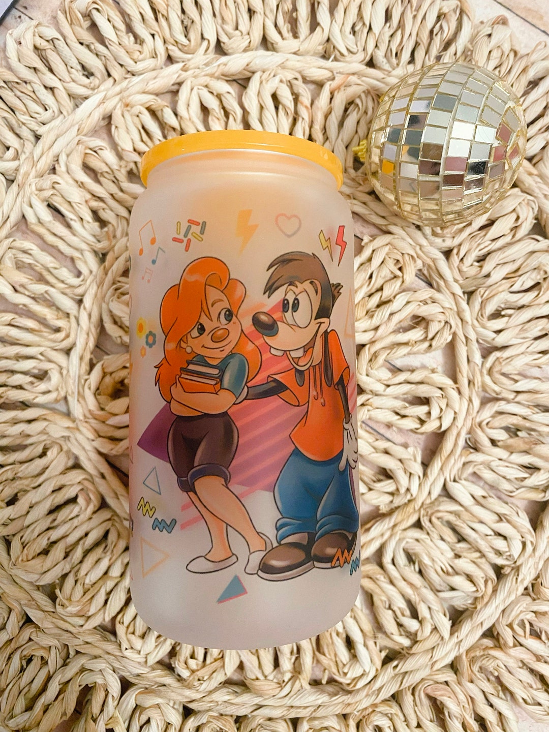Max and Roxanne Eye to Eye Coffee Cup Glass Cup Gift - Etsy