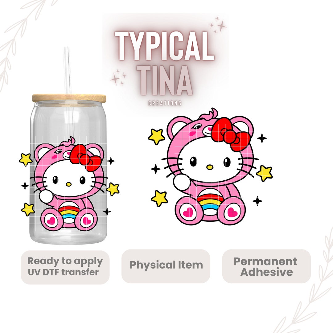 UVDTF Decal | Ready to Apply | Sized 3"- 4" | High Quality | Printed in ...