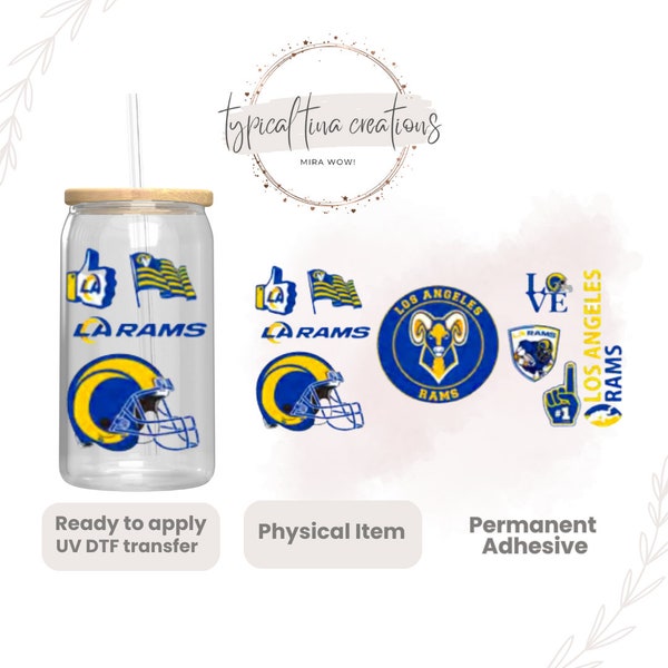 Uv Dtf Cup Wrap Football - Etsy