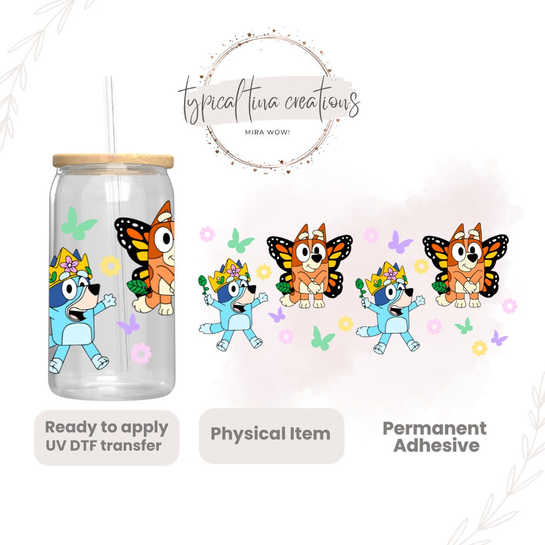 UVDTF Cup Wrap | Ready to Apply | High Quality | Printed in House ...