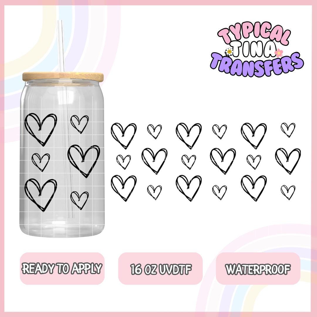 UV #4914 | UVDTF Cup Wrap | Ready to Apply | High Quality | Printed in ...