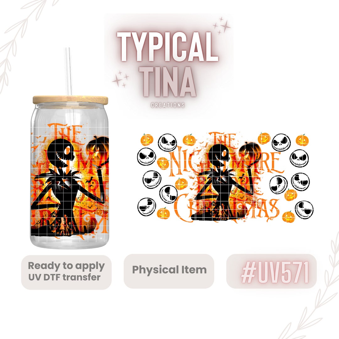 UV# 571 | UVDTF Cup Wrap | Ready to Apply | High Quality | Printed in House | Easy Application ...