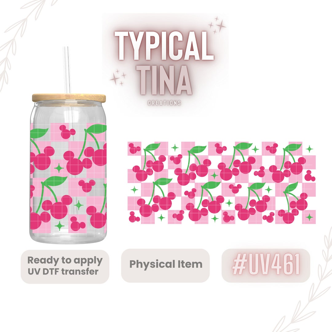 UV# 461 | UVDTF Cup Wrap | Ready to Apply | High Quality | Printed in ...