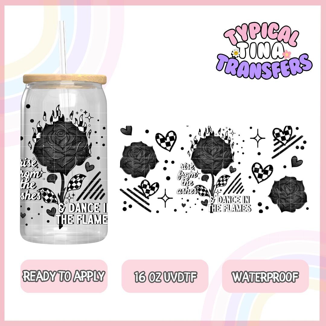 UV #5471 | UVDTF Cup Wrap | Ready to Apply | High Quality | Printed in ...