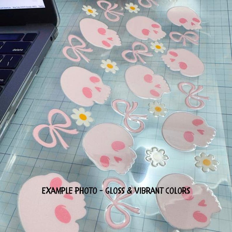 Set of 5 - UVDTF Bookmark 5X2 Decal | Ready to Apply | High Quality ...
