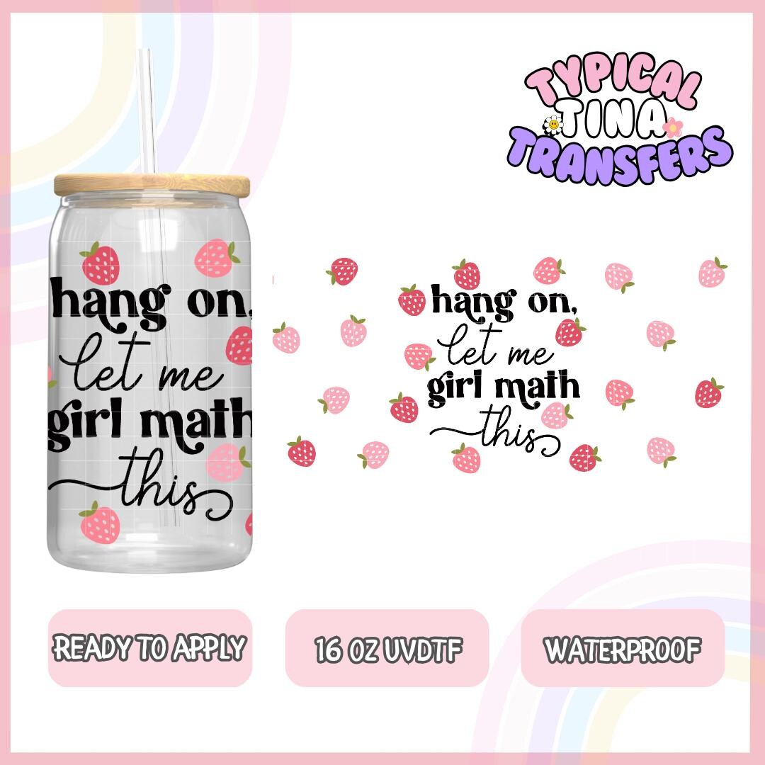 UV #4651 | UVDTF Cup Wrap | Ready to Apply | High Quality | Printed in ...