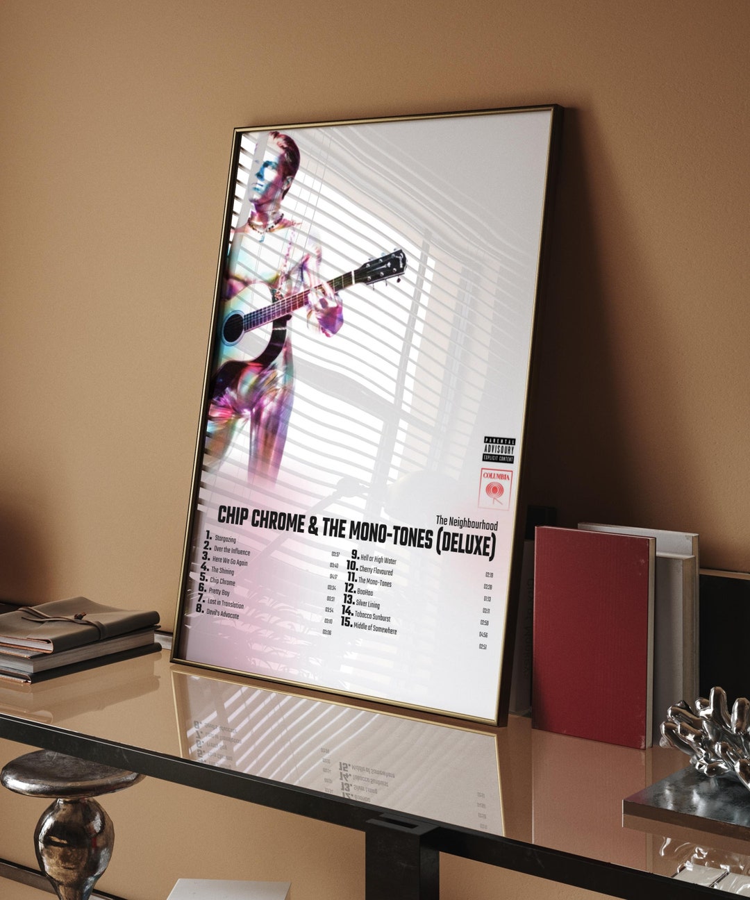 The Neighbourhood Chip Chrome the Mono-tones deluxe - Etsy