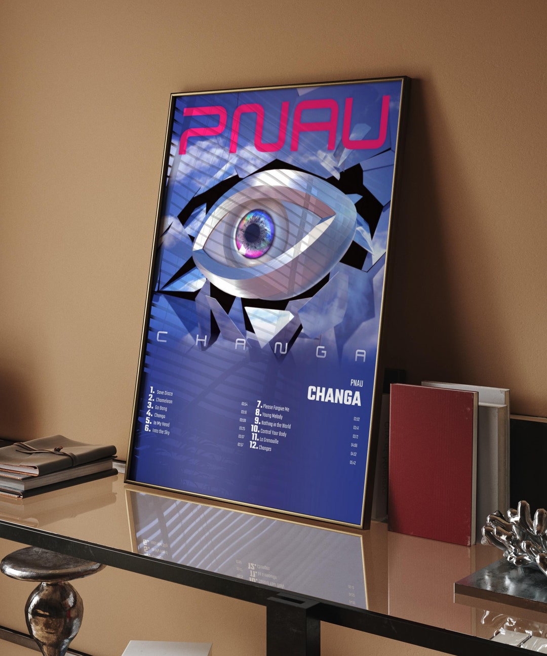 PNAU Changa Album Cover Poster for Home Wall Art - Etsy