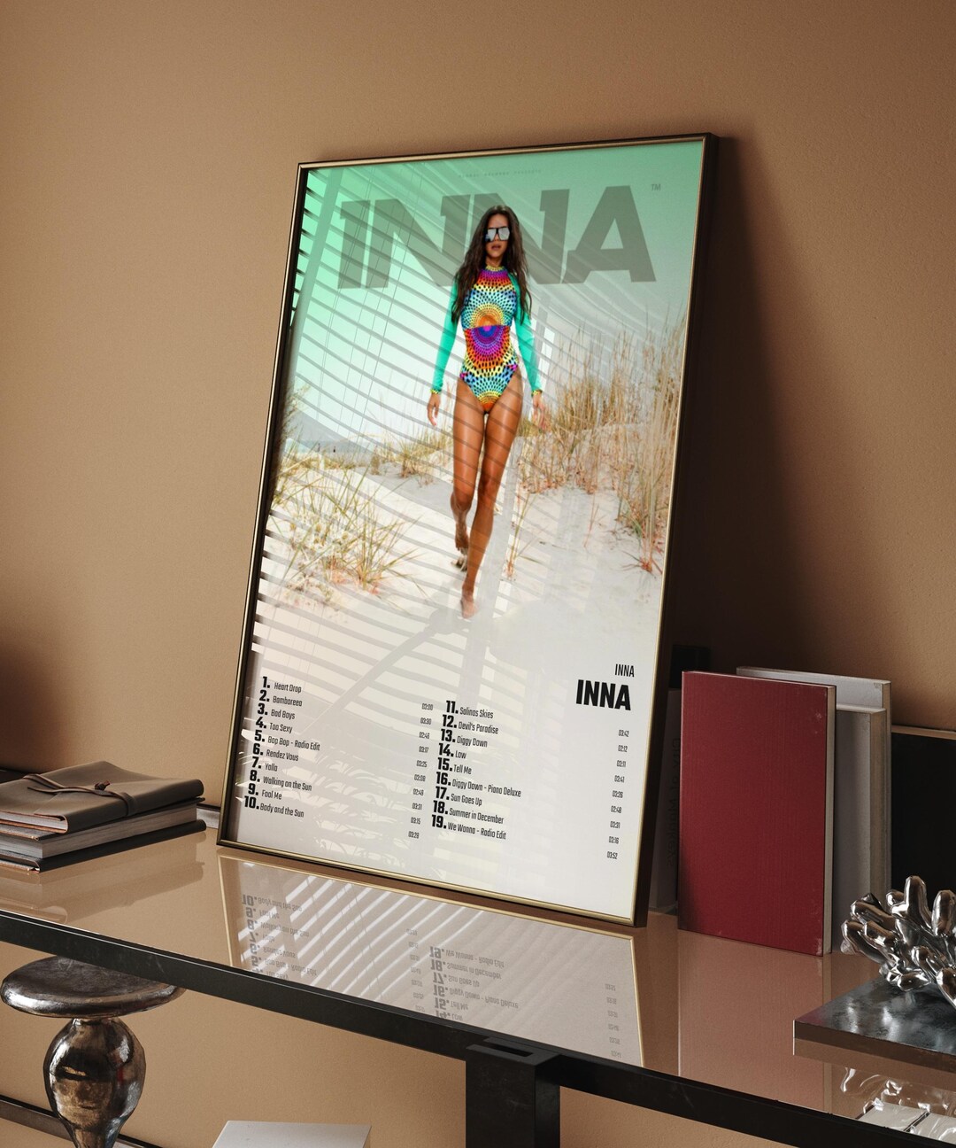 INNA Inna Album Cover Poster for Home Wall Art - Etsy
