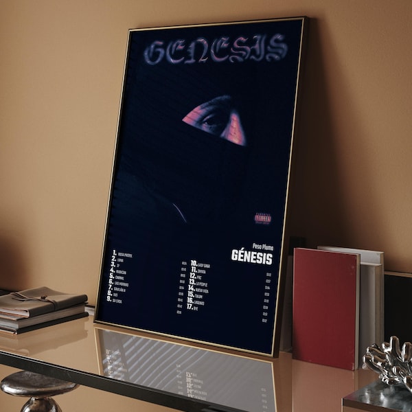 Peso Pluma Album Cover - Etsy