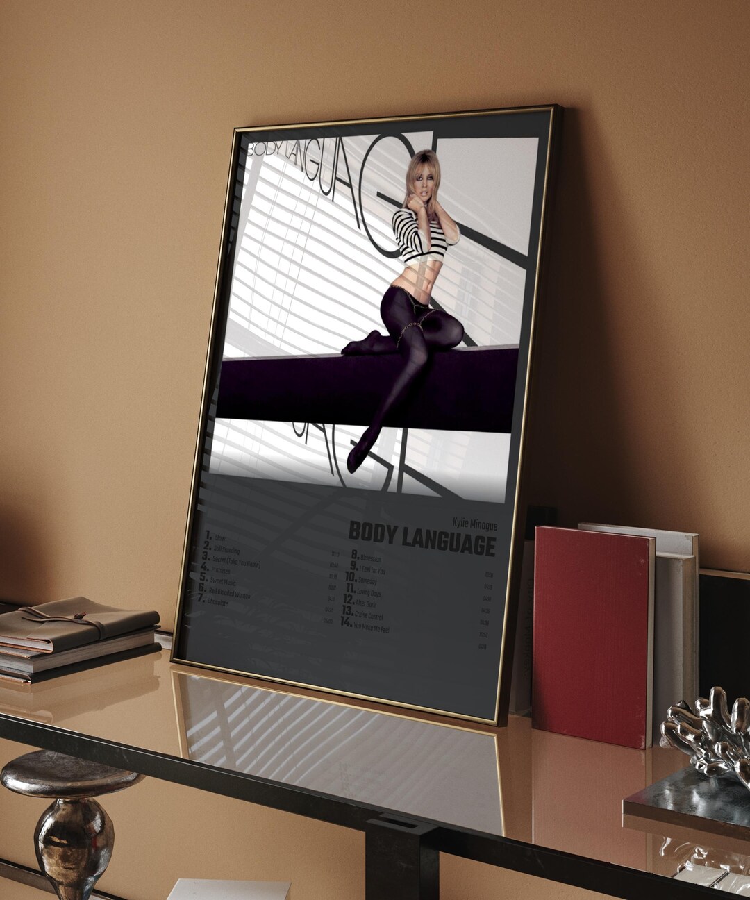 Kylie Minogue Body Language Album Cover Poster for Home Wall - Etsy