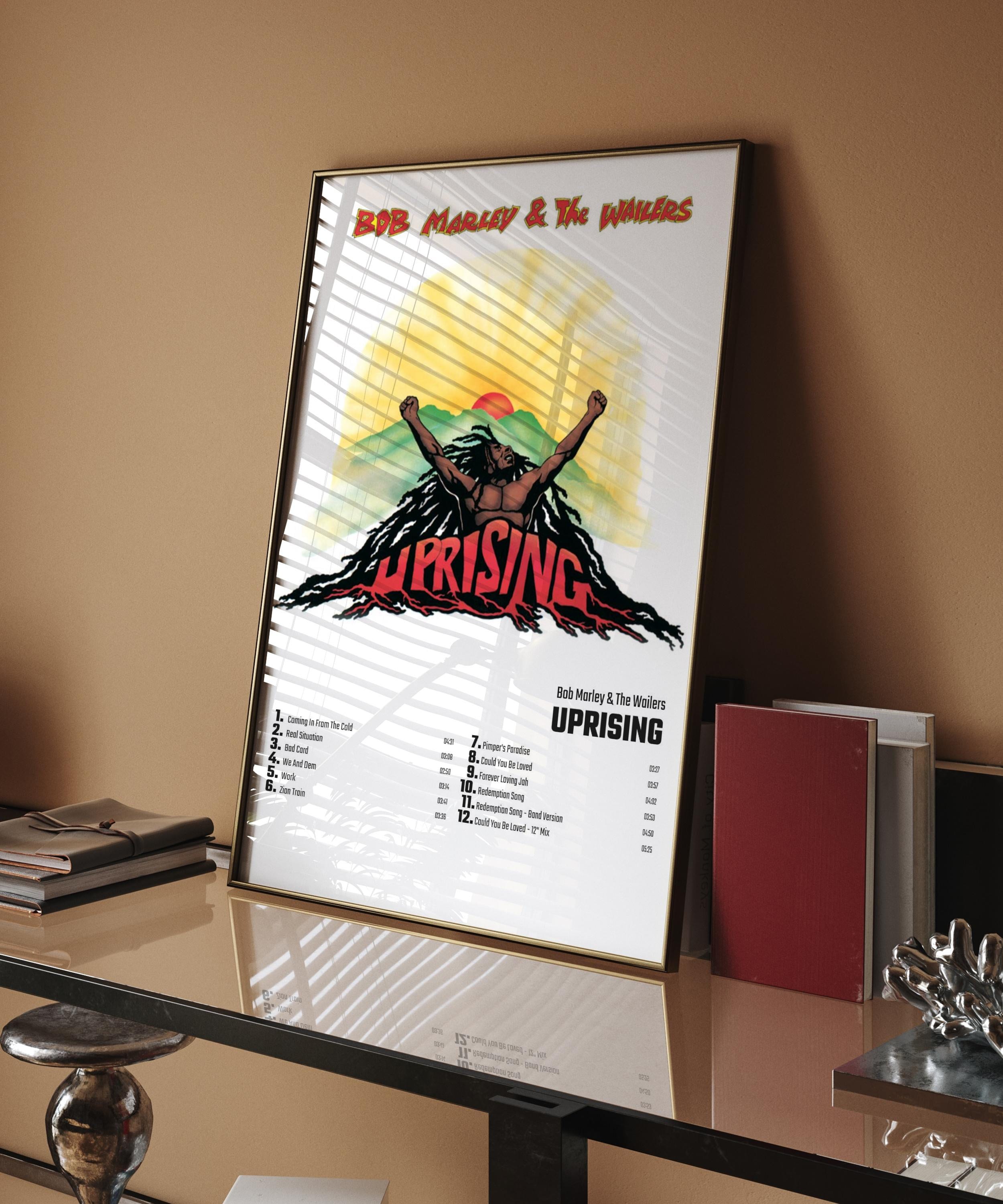 Bob Marley Uprising Album Cover