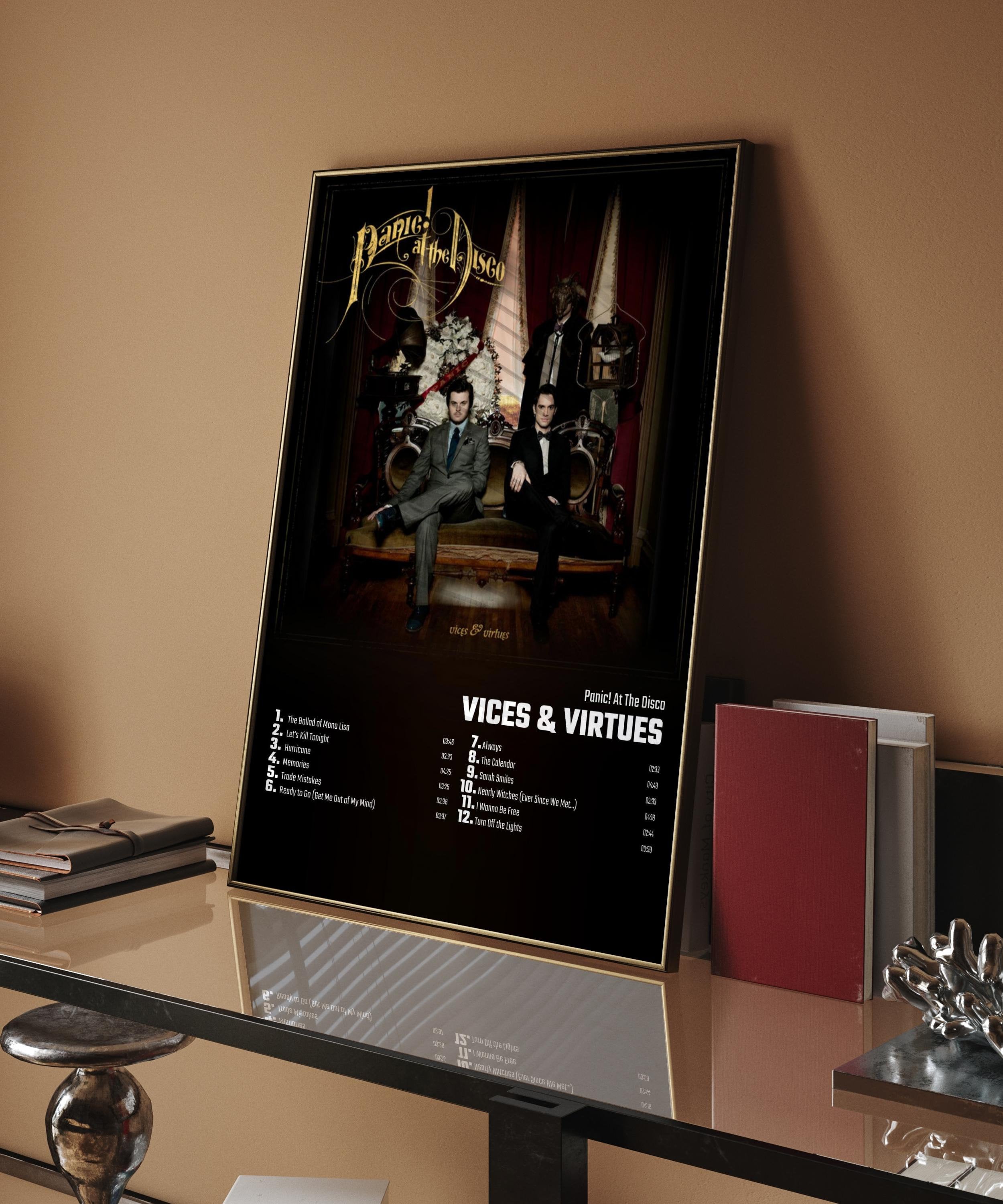 Vices And Virtues Album Cover