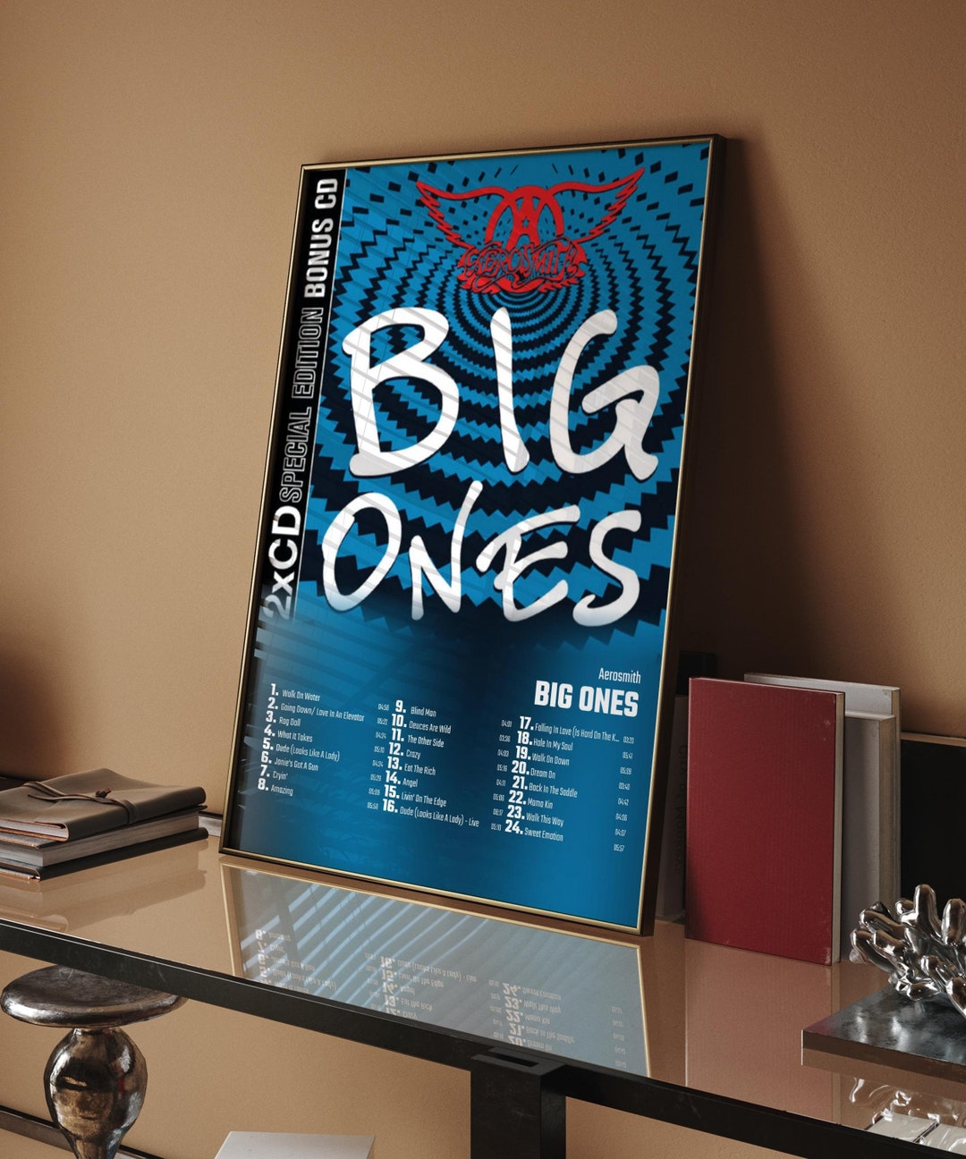 Aerosmith Big Ones Album Cover Poster for Home Wall Art - Etsy