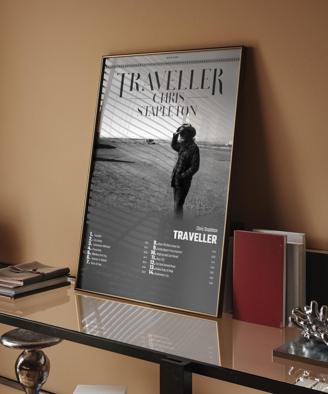Chris Stapleton Traveller Album Cover Poster for Home Wall - Etsy