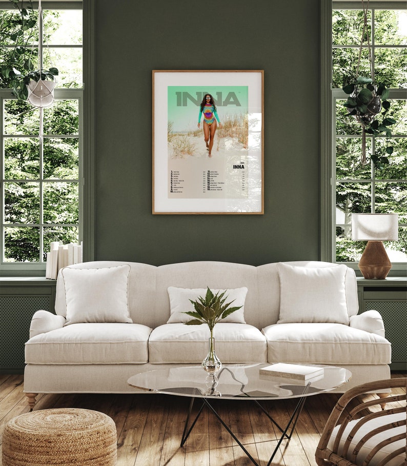 INNA Inna Album Cover Poster for Home Wall Art - Etsy Australia