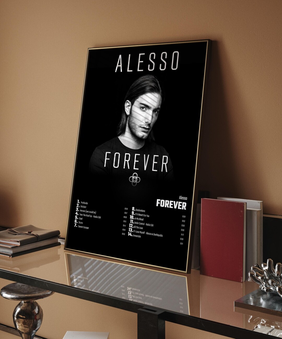 Alesso Forever Album Cover Poster for Home Wall Art - Etsy