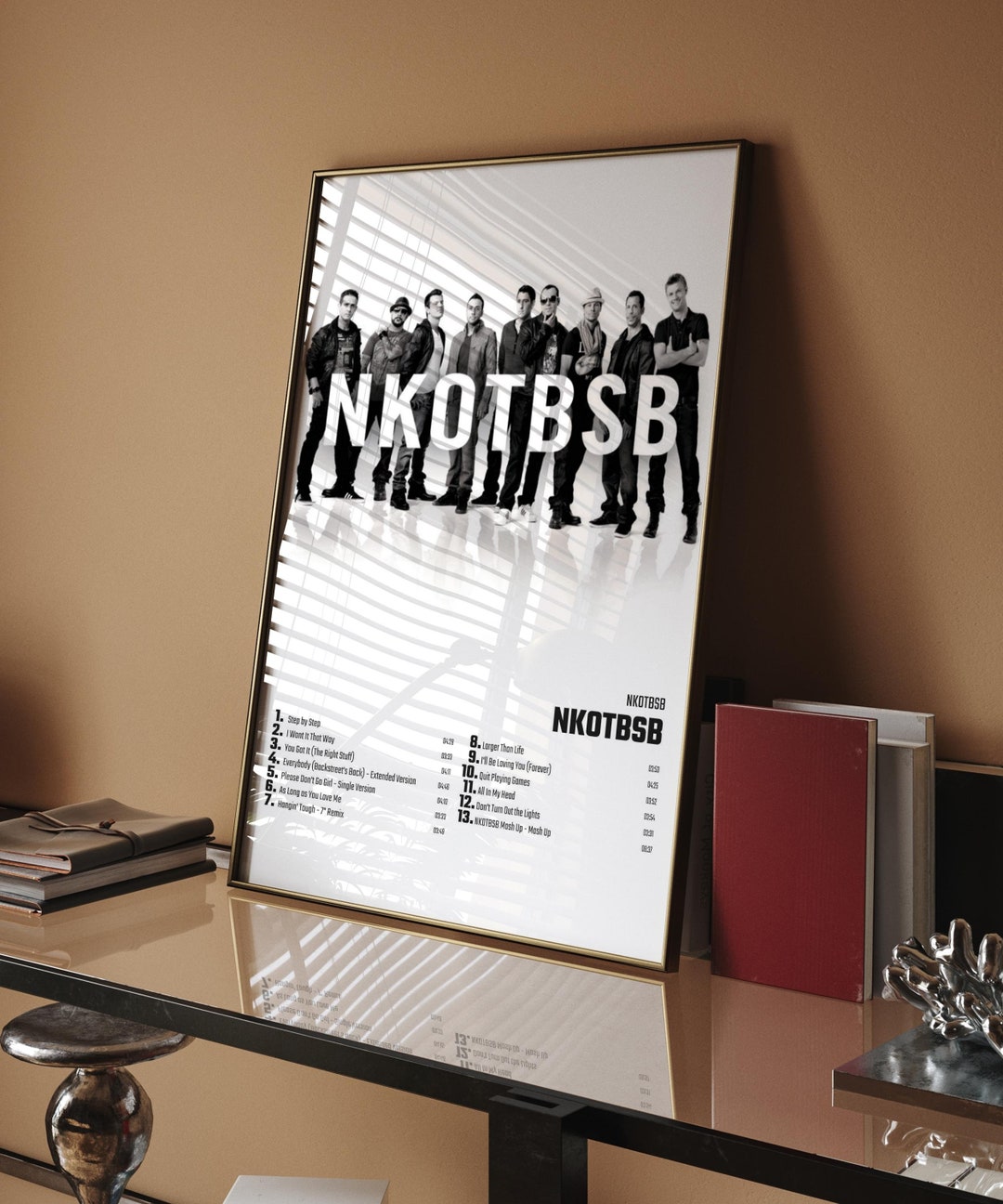 NKOTBSB Nkotbsb Album Cover Poster for Home Wall Art - Etsy
