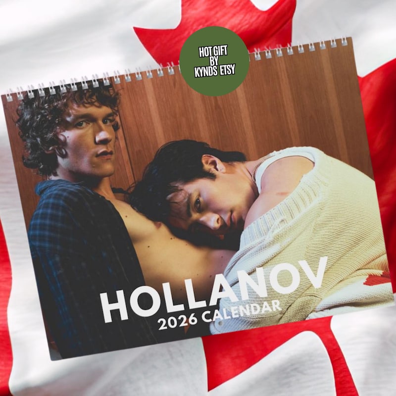 Heated Rivalry 2026 Table Calendar - Etsy Canada