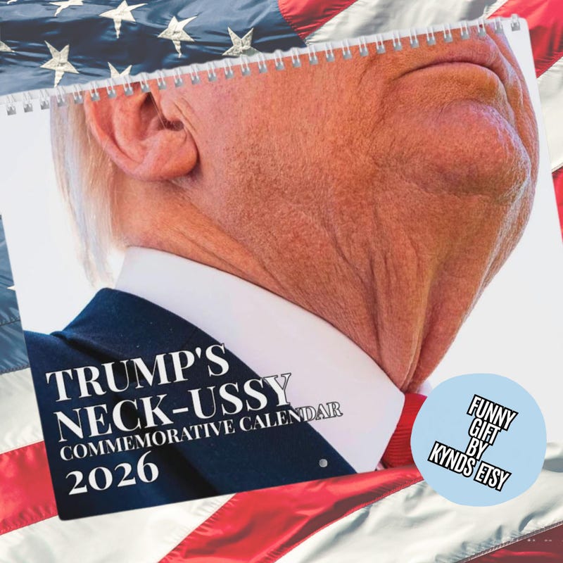 Trump 2026 Trump Wall Calendar - Etsy