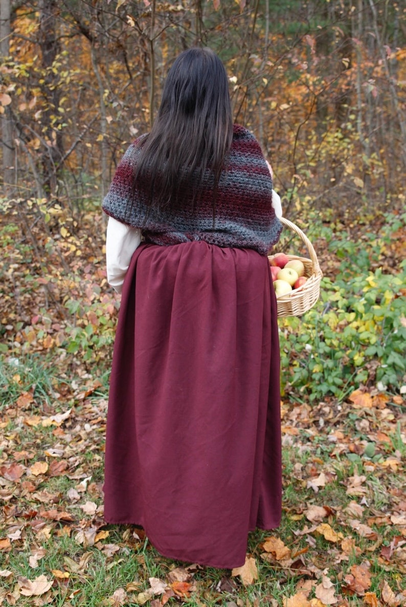 Wrap Shawl/sontag - Etsy