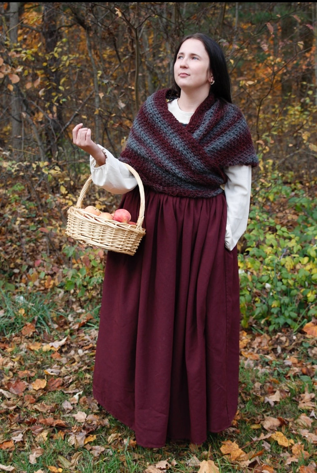 Wrap Shawl/sontag - Etsy