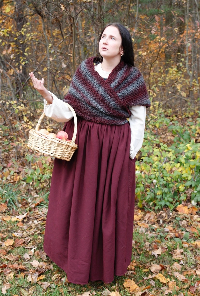 Wrap Shawl/sontag - Etsy