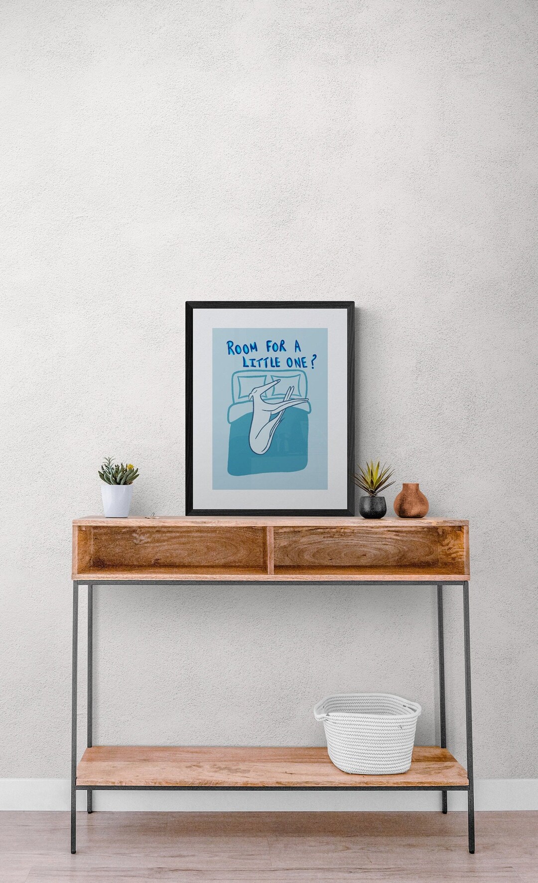 Room for a Little One? Sleeping Doggo Themed Vibrant, Fun and Quirky ...