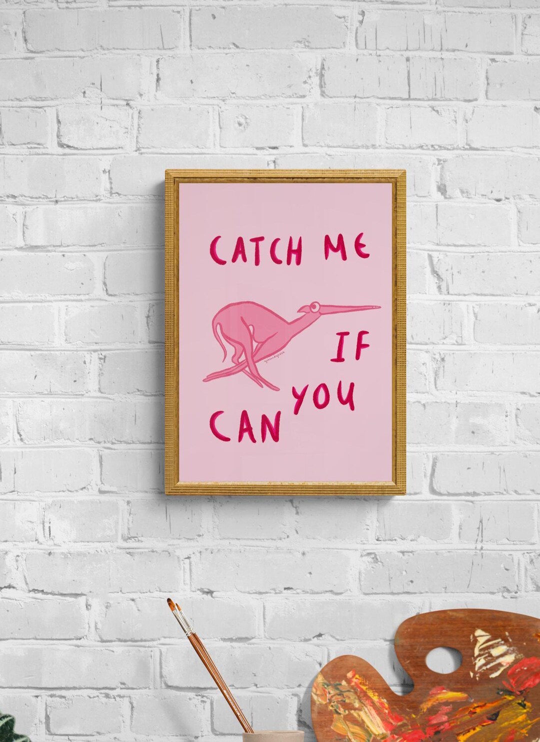 Catch Me If You Can, Instant Download, Running Doggo, Sighthound ...