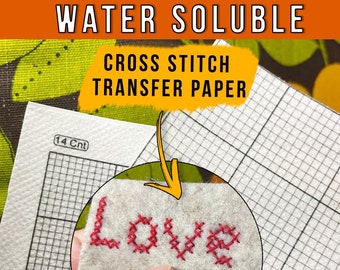 Cross Stitch Transfer - Etsy