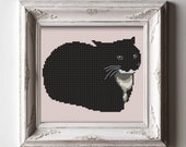 Maxwell Cat Meme Spinning Cat Maxwell the Low Poly Funny Cross - Etsy
