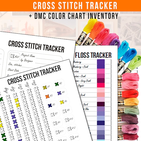 Cross Stitch Thread - Etsy
