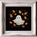 Cute Ghost Small Cross Stitch Pattern PDF Spooky Fall Easy - Etsy