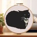 Maxwell Cat Meme Spinning Cat Maxwell the Low Poly Funny Cross Stitch ...