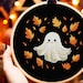 Cute Ghost Small Cross Stitch Pattern PDF Spooky Fall Easy - Etsy
