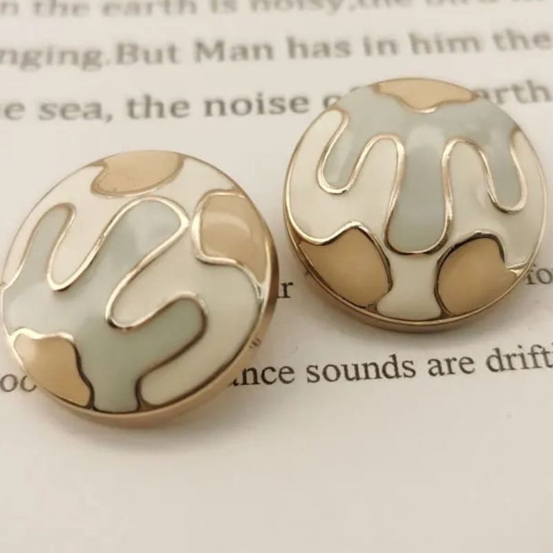 Yellow 25 Mm Button - Etsy UK