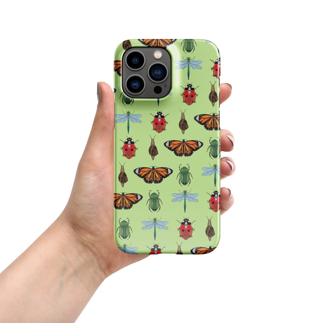 Cute iPhone Case for Kids, Cute Bugs - Etsy
