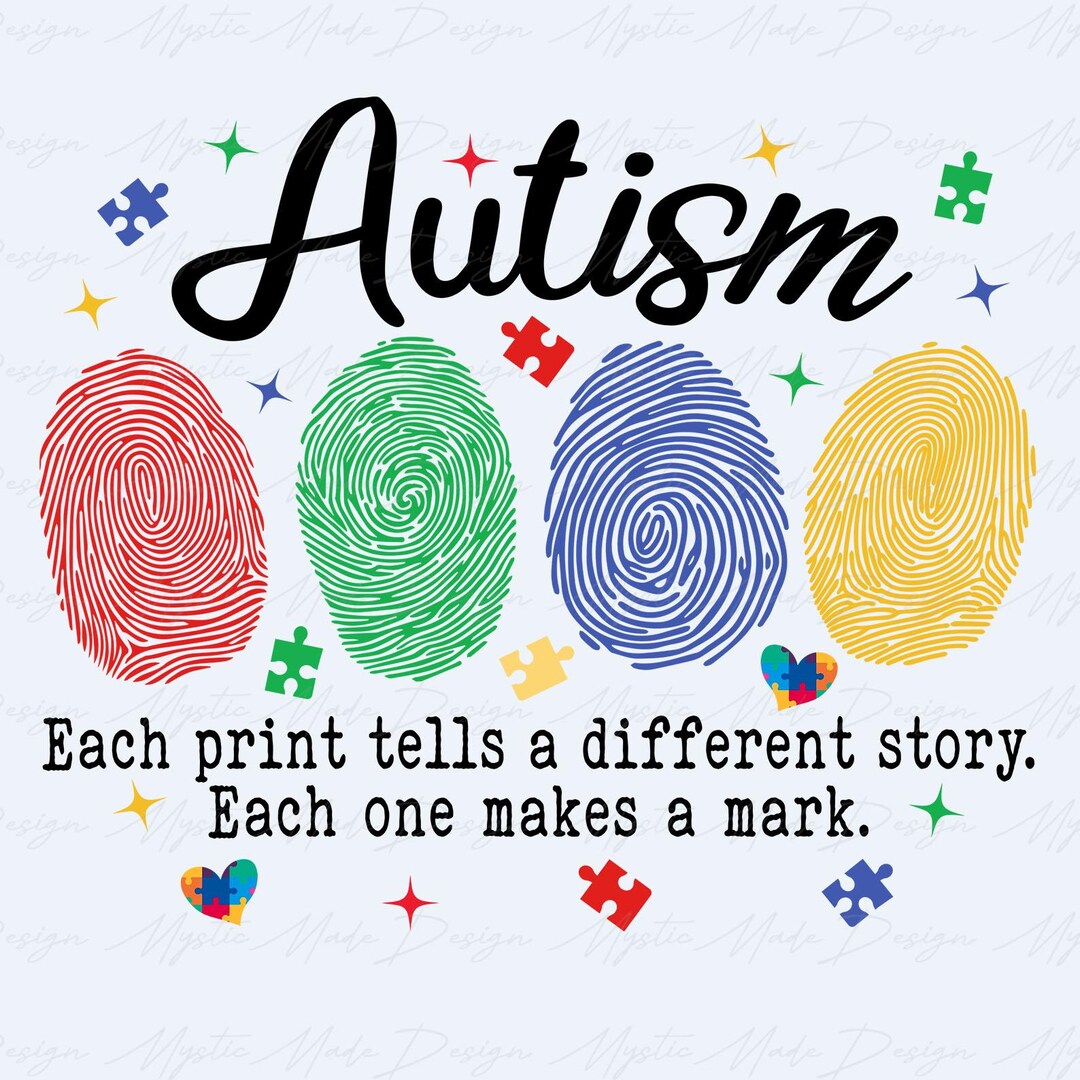 Autism Handprint Png, Autism Png, Autism Awareness Png, Autism Support ...
