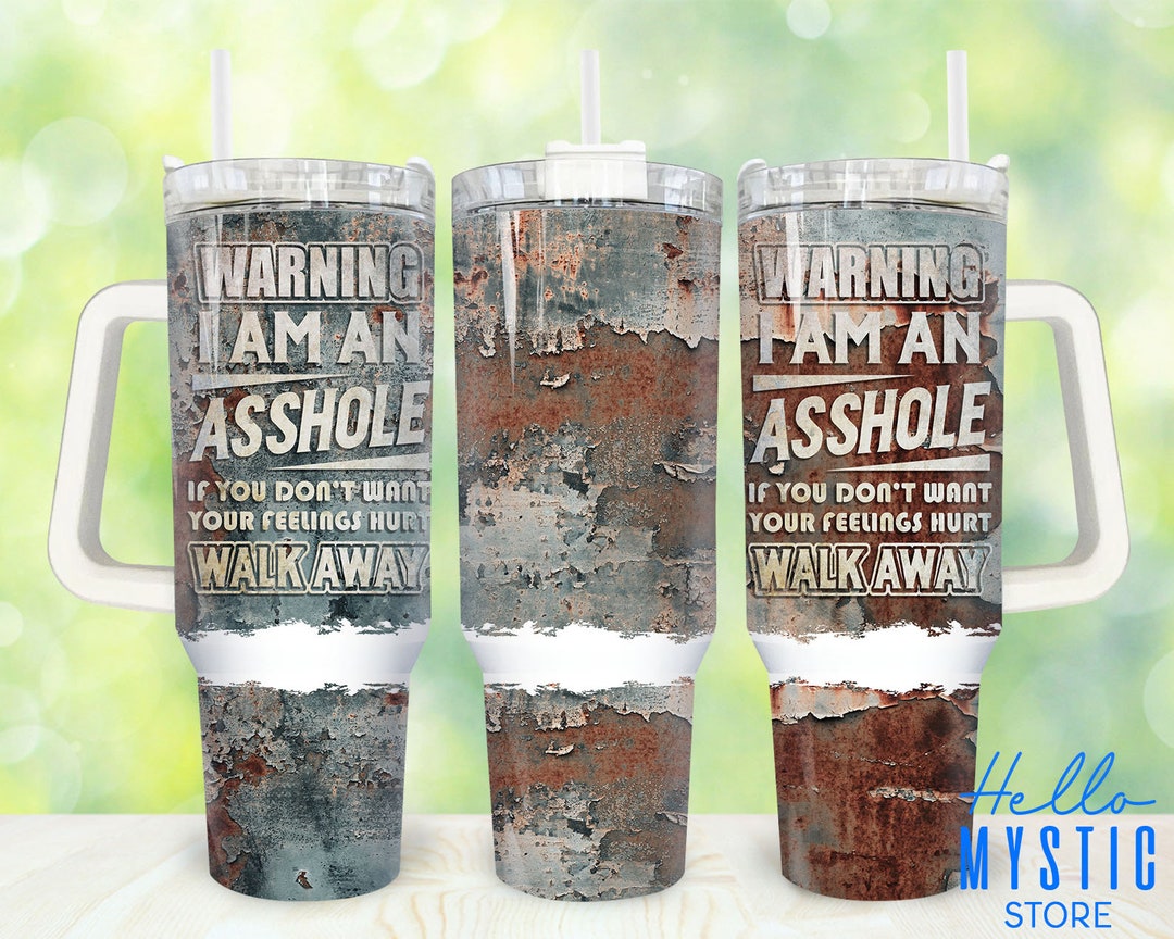 Sarcastic 40oz Tumbler Png, Sarcasm Tumbler 40oz Png, Funny Saying 40 ...