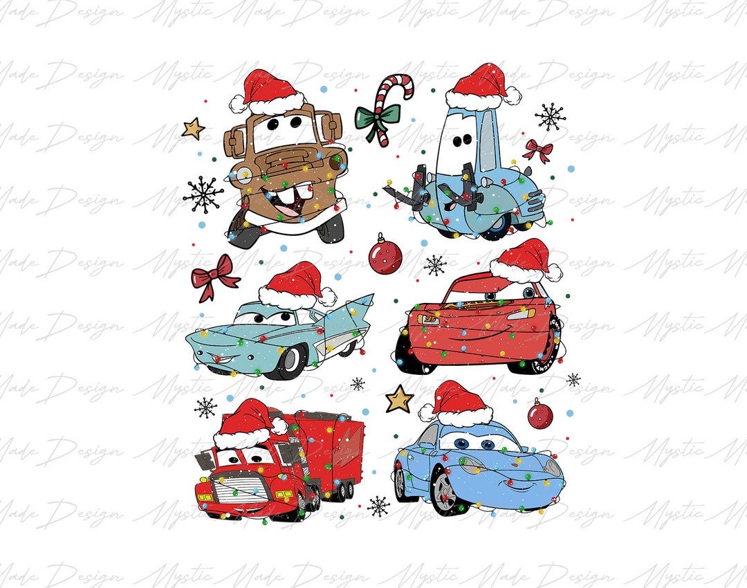 Christmas Cars Png, Merry Christmas Png, Christmas Png, Funny Christmas ...