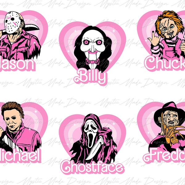 Baby Horror Characters Png - Etsy
