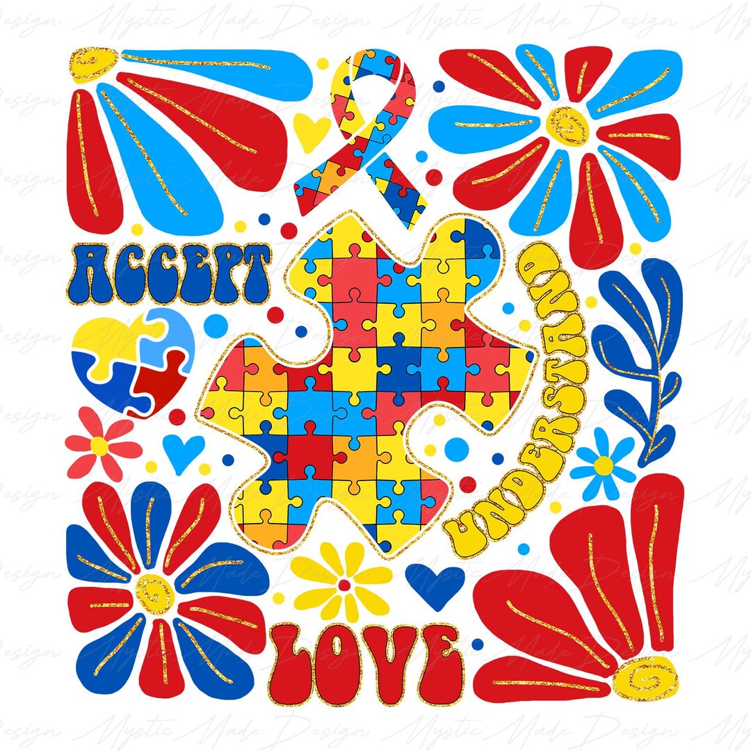 Autism Bow Png, Autism Png, Autism Awareness Png, Autism Coquette Bow ...